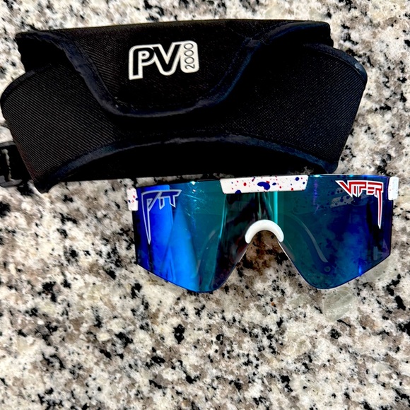 Pit Viper | Accessories | Authentic Pit Vipers Red White And Blue Like ...